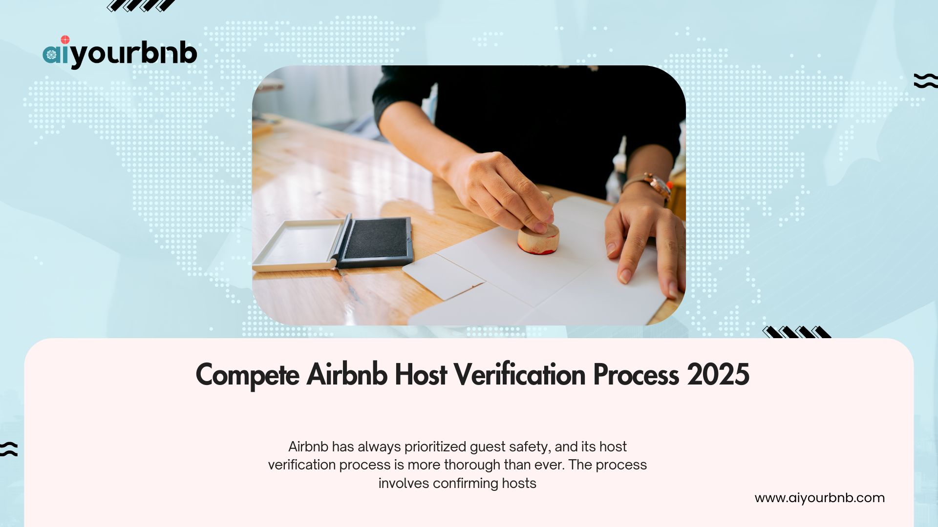 Compete Airbnb Host Verification Process 2025 - aiyourbnb